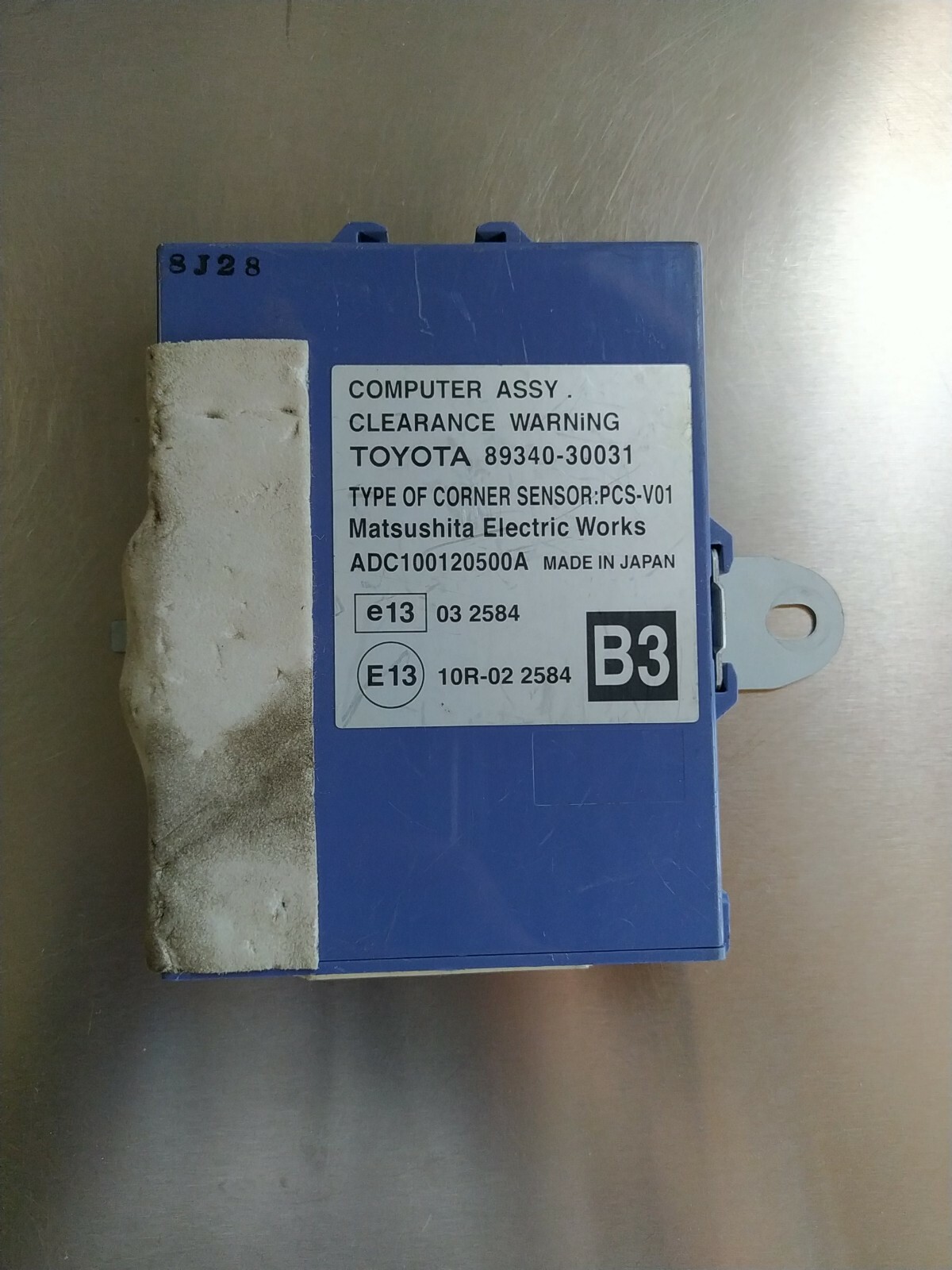 2006-2011 Lexus GS300 GS350 Computer Assy Clearance Warning Control ...