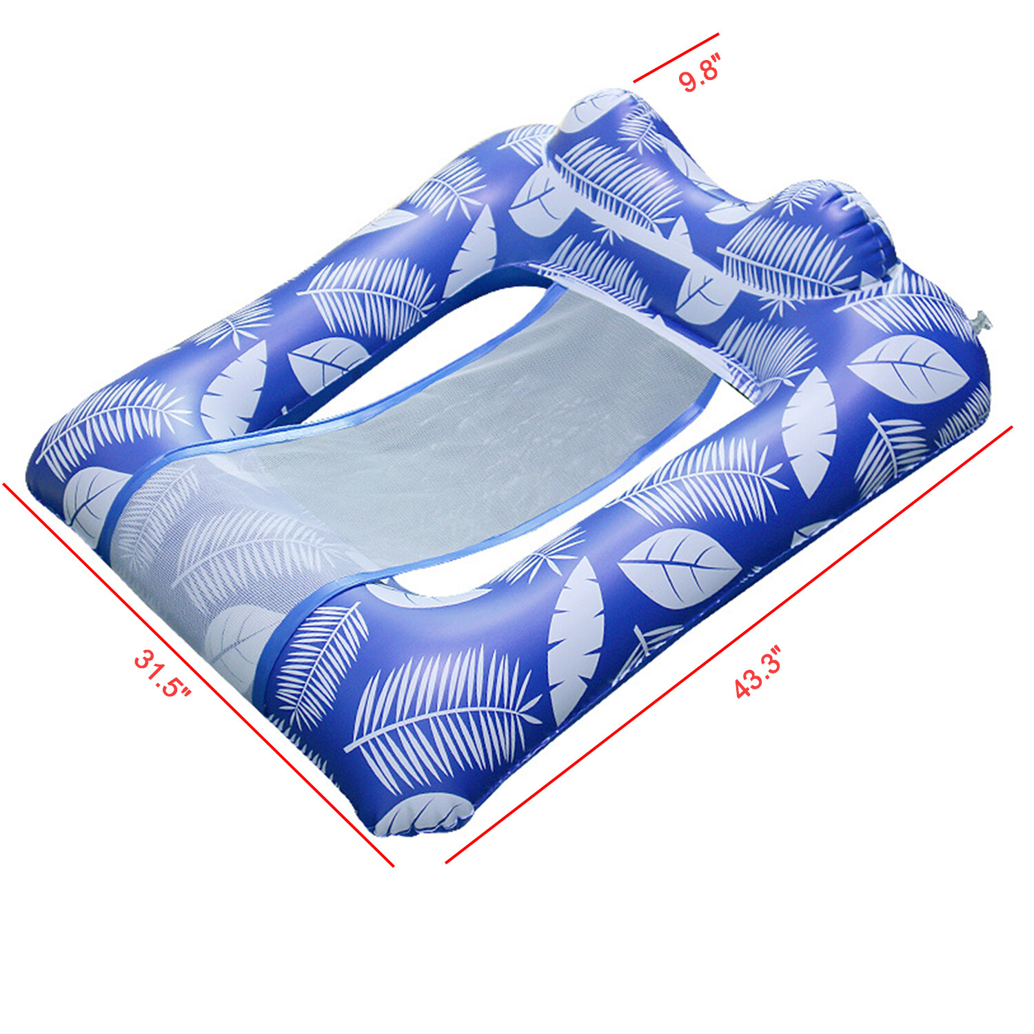 Intex 58868EP Inflatable Pool Floating Recliner Lounge for sale online ...