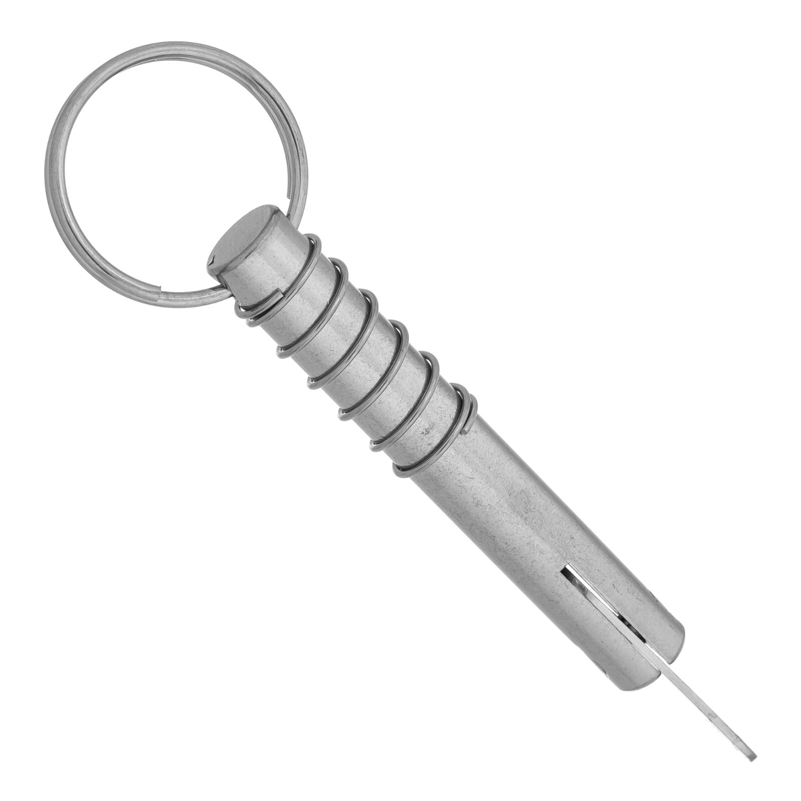 12mm x 60mm Spring Loaded Quick Release Clevis Pin 316 Stainless Steel ...