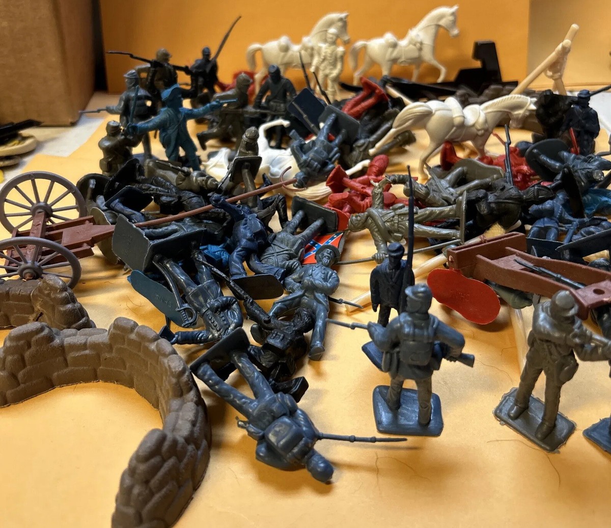 Plastic Model Soldiers Ww1 Tamiya 35382 WWII German Infantry Set Late