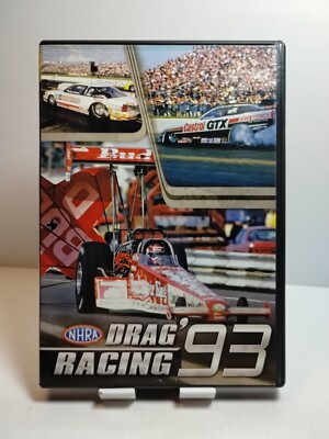 NHRA Drag Racing '93 (DVD 2011) EXCELLENT CONDITION RARE OOP | eBay