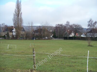 Photo 6x4 Park Lane, Prestbury Cheltenham These houses in Park Lane are ...