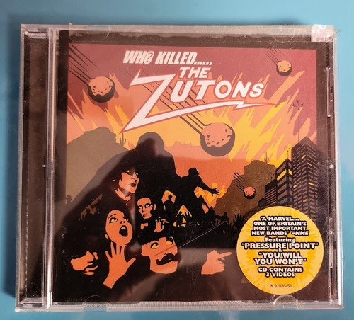 Who Killed...... The Zutons by The Zutons (CD, Oct-2004, Epic ...