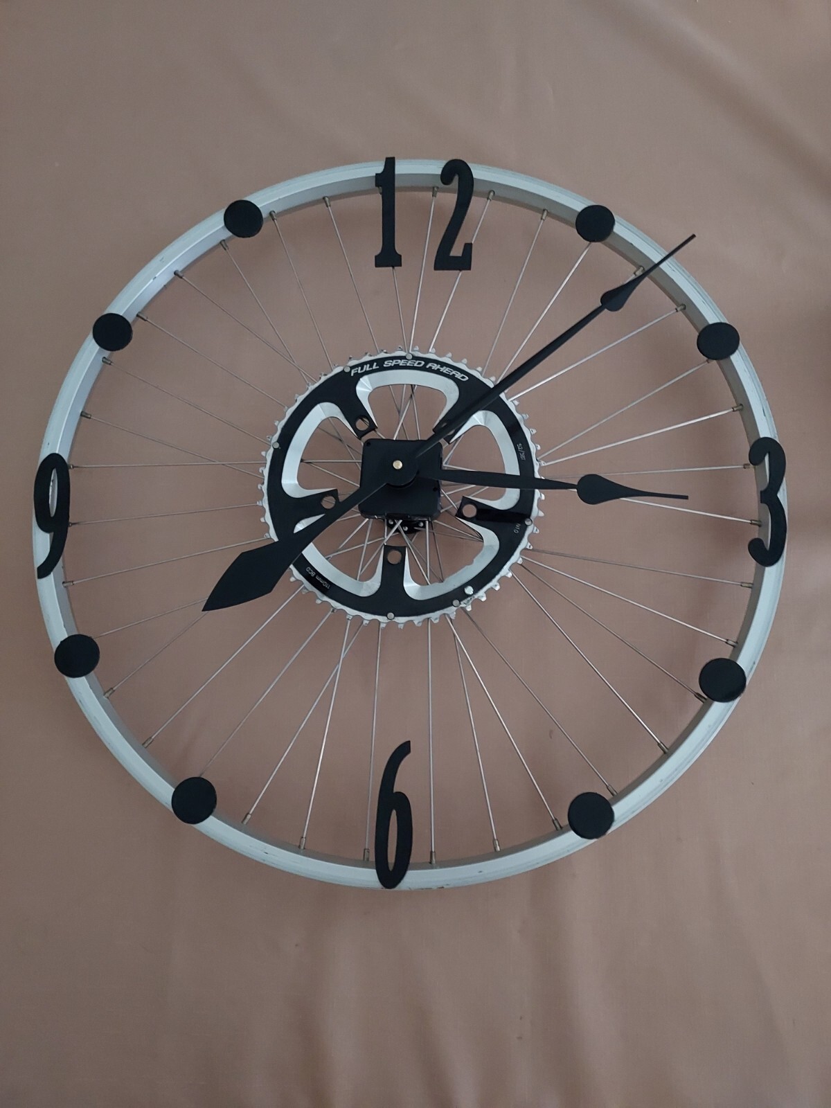 Bike Rim Clock | eBay