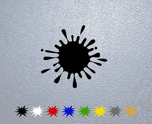 STICKER PEGATINA DECAL VINYL Paint Splash | eBay