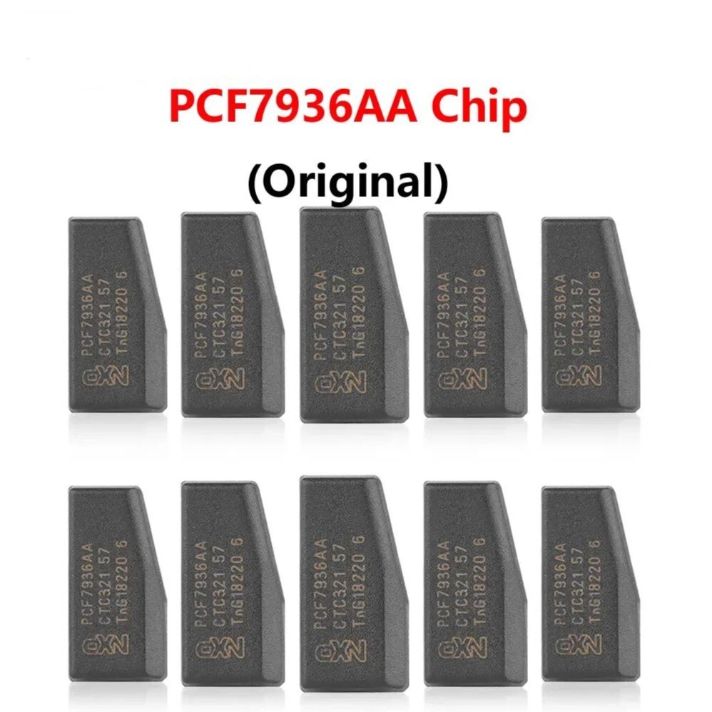 10PCS Original PCF7936 ID46 Blank Key Transponder Chip original NXP | eBay