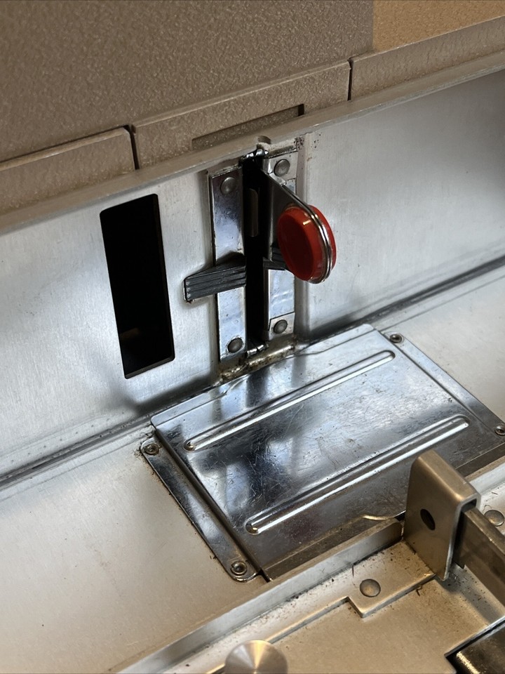 Argus Slide Projector 500 Electromatic Model 58 Partially Works Pls C ...