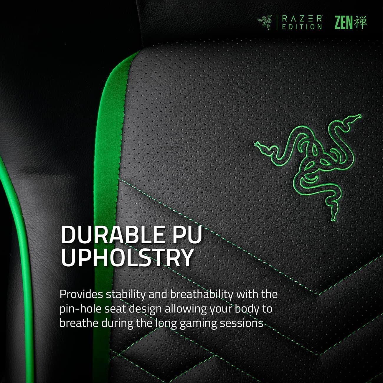 Razer™ Tarok Pro Gaming Chair by ZEN - Razer™ Edition - Computer Chair ...