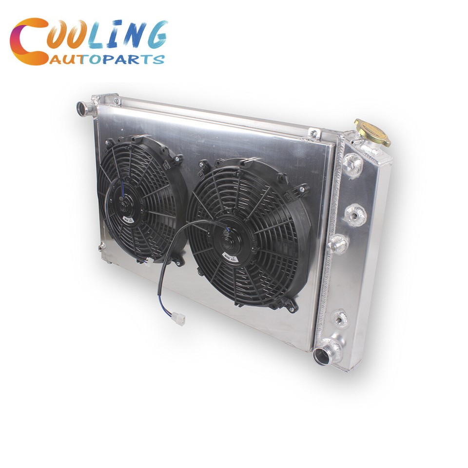 for 78-88 Chevy Monte Carlo El Camino SS Classic 5.0L 3-Row Radiator ...