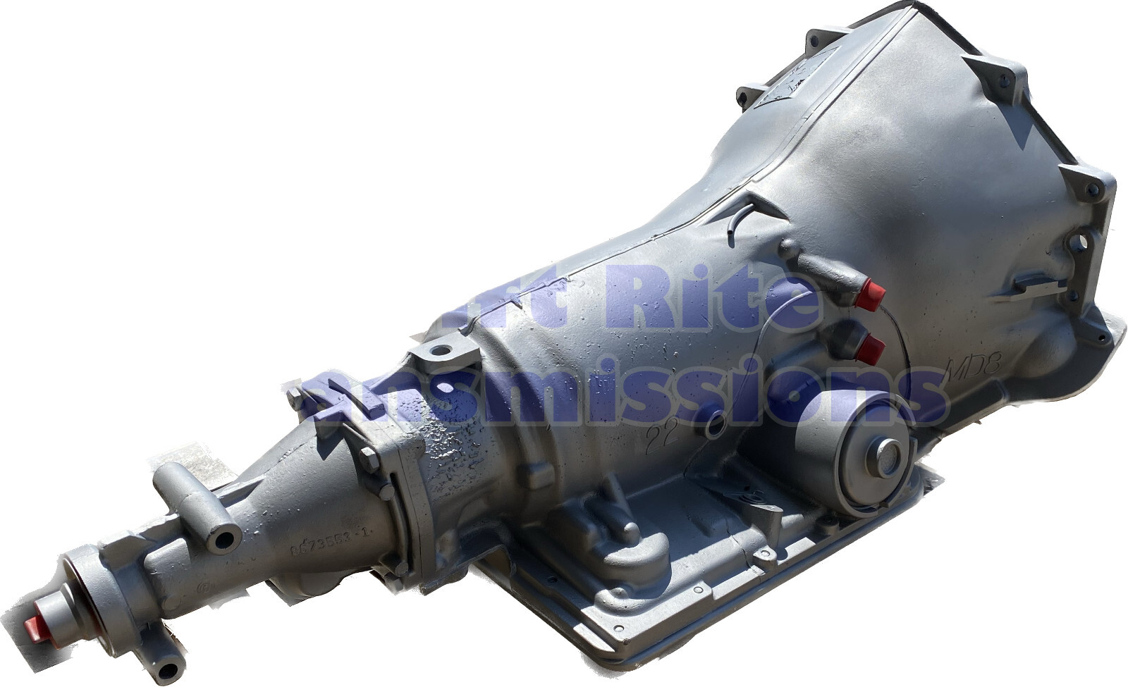 700R4 1982-1986 2WD REMANUFACTURED TRANSMISSION 4L60 WARRANTY MD8 NON ...