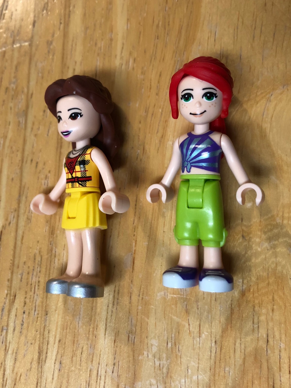 Lego MiniFigures from set friends 41337 mia/vicky | eBay