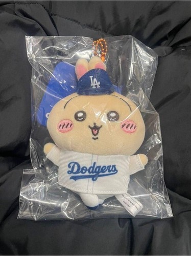 Chiikawa Hachiware Rabbit MLB TOKYO 2025 Dodgers Plush Doll New Mascot ...