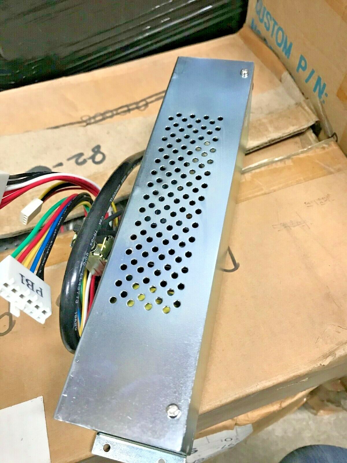 RARE VINTAGE HIGH POWER LTD RECTANGLE AT POWER SUPPLY FOR LPX CASE | eBay