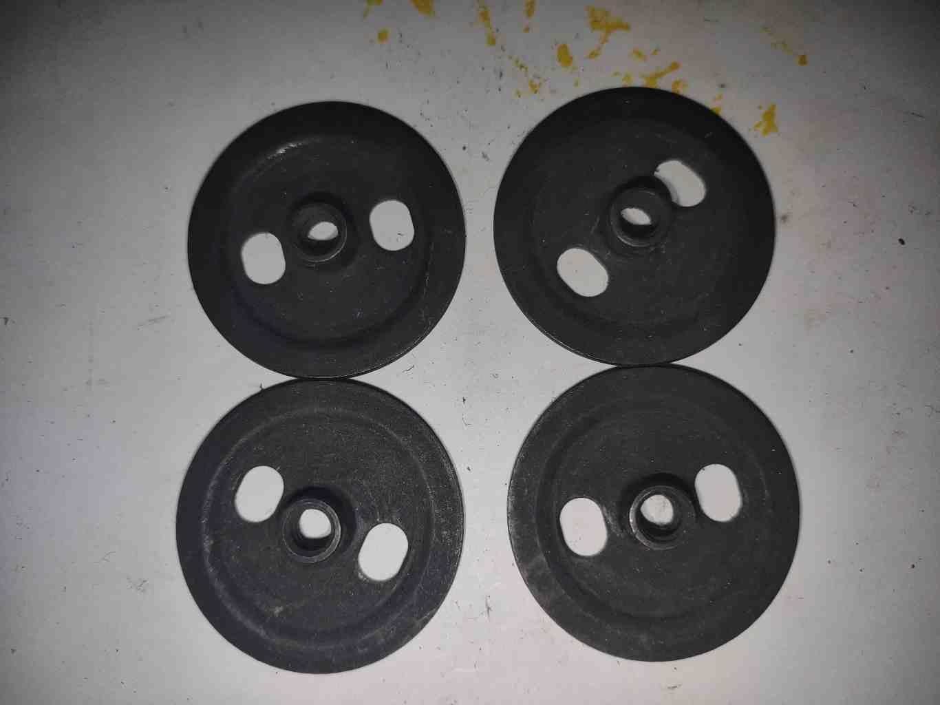 NOS GM PART # 4491088 CORVETTE WINDOW GLASS NUTS | eBay