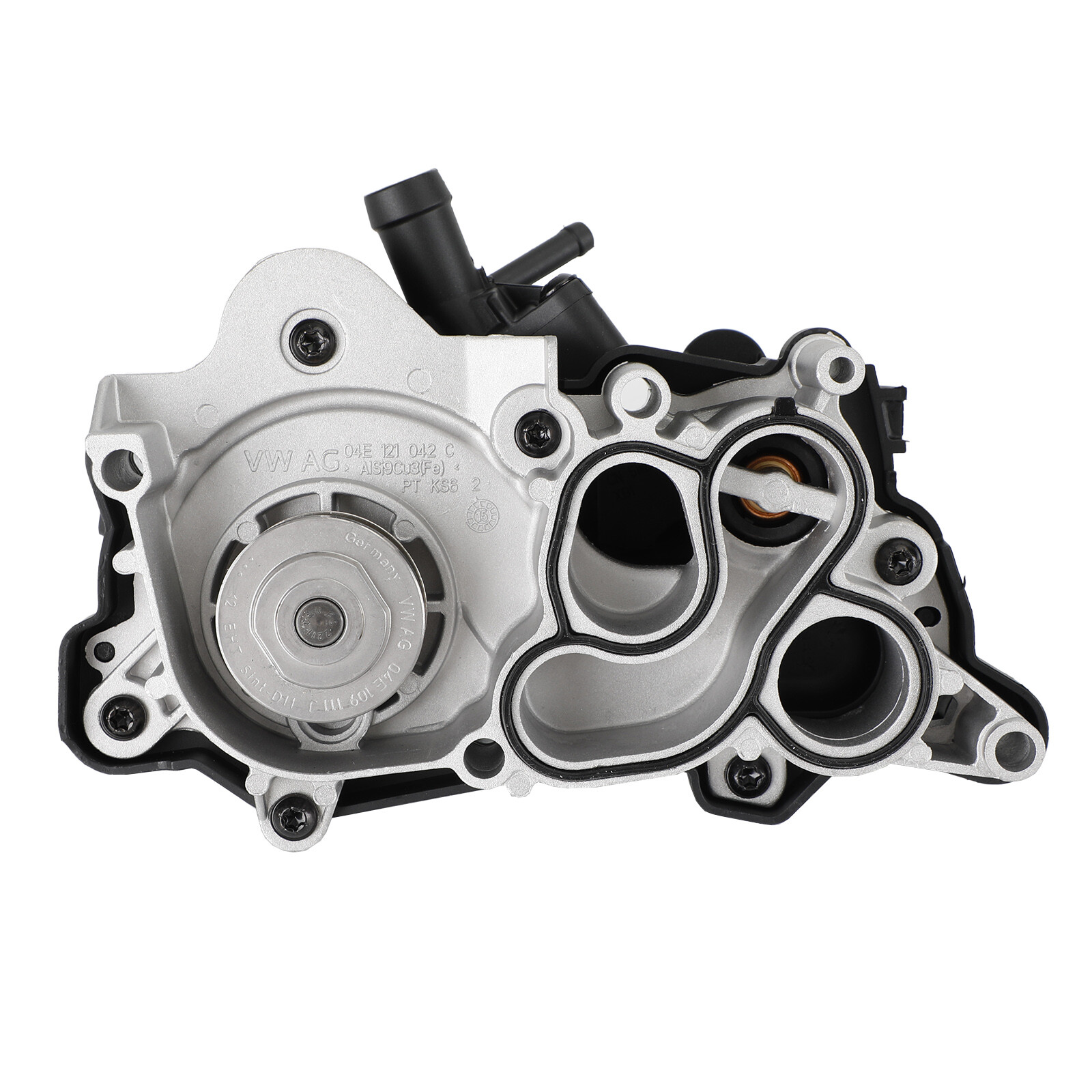 Coolant Pump Water Pump Housing Assembly for Audi A3 A1 04E121600AL ...
