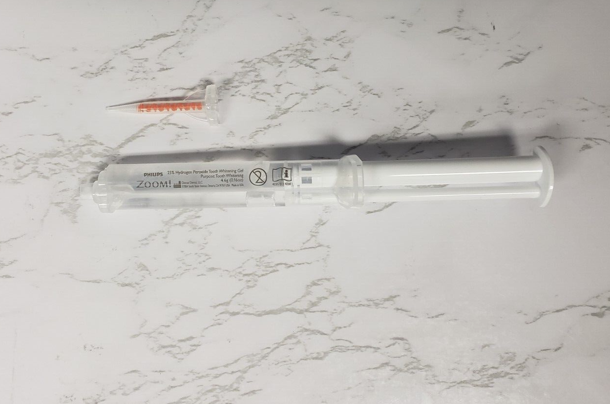 Zoom Chairside Whitening Gel Kit HP% Light Activating | eBay