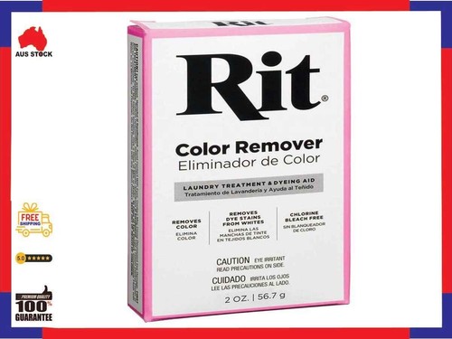 Clothes Dye Color Remover 2oz Rit Remove Color Fabric Stains Run ...