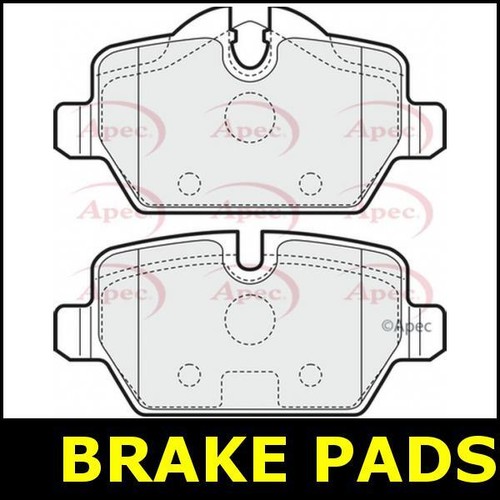 Brake Pads Rear FOR BMW E90 116bhp 2.0 316d 09->11 Diesel Apec | eBay