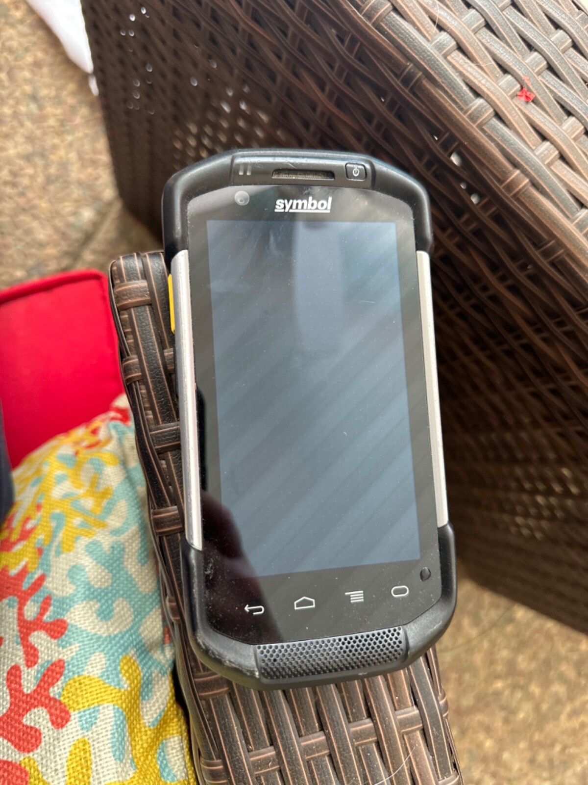 Zebra TC75 Android TC75AH-KA11ES-A1 4G Mobile Computer Barcode Scanner ...