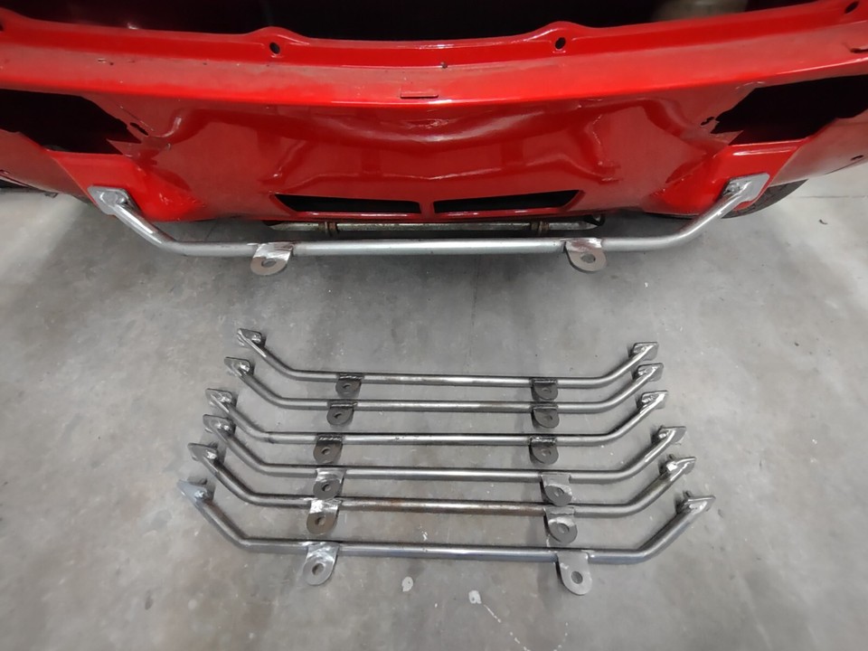 Triumph TR4, TR5, TR250, TR6 Rally Light Bar; LUCAS Spot Driving Lights ...