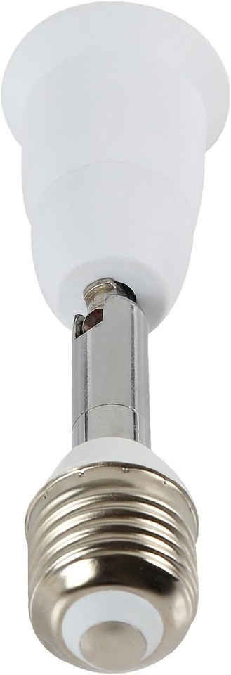 Electop Light Socket Extender 90 Degree Bending E27 to E27 Bulb Base ...
