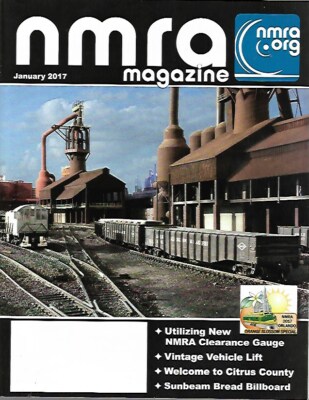 NMRA Magazine January 2017 National Model Railroad Association Vtg ...