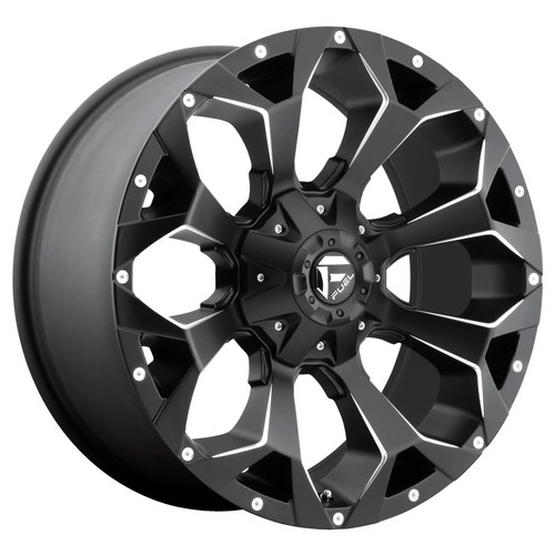 MHT D54620908250 D546 Assault One Piece Cast Aluminum Wheel Size: 20 x ...