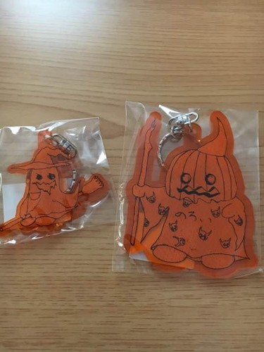 Zemekis Penyu Hoi Keychain Set Kyo 2 | eBay