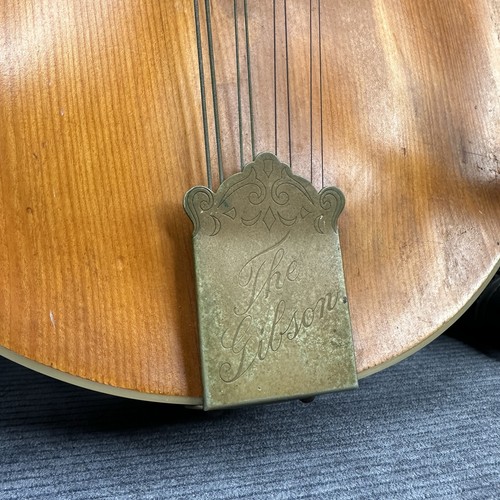 Rare 1916 Gibson Mandolin Style A w/ Intact Tortoise Shell Pickguard | eBay