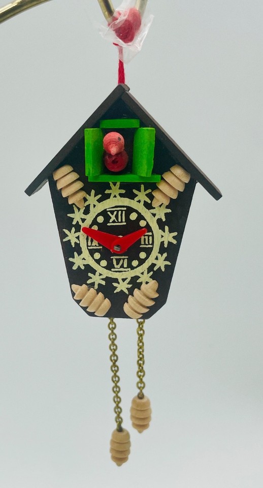 Steinbach Wooden Ornament Viking Cuckoo Fireman Clock Baker Fisherman ...