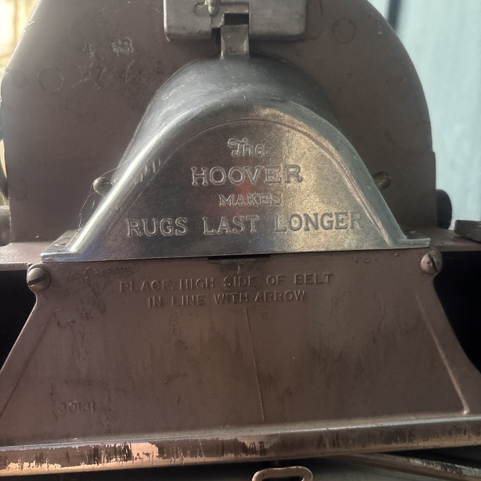 antique hoover model 700 1920-1930 vacuum works | eBay