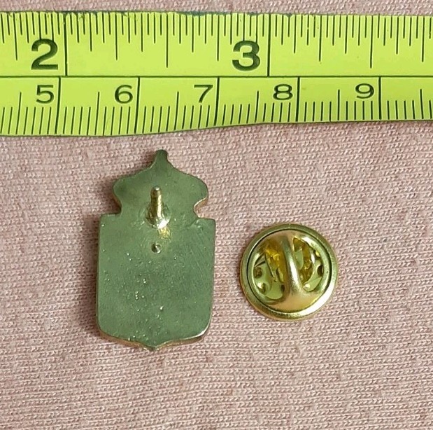 Vintage Camino De Santiago Route Trail Saint James Cross Souvenir Lapel ...