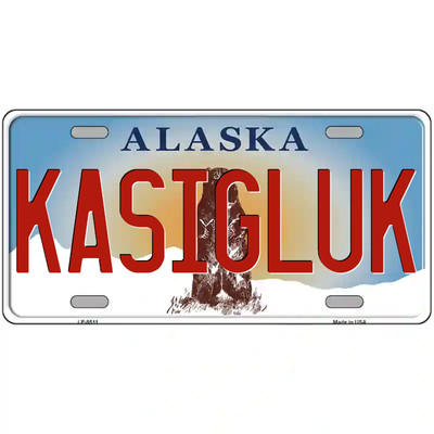 Kasigluk Alaska Metal Sign | eBay