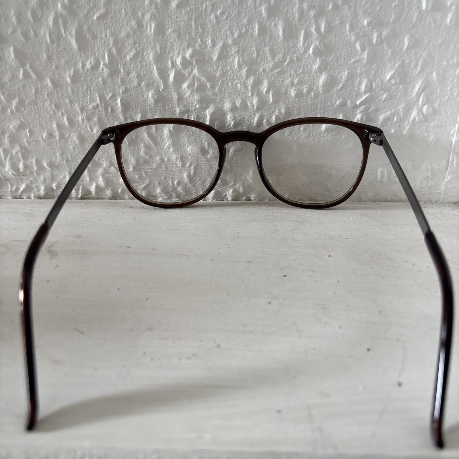 Specsavers Cathal Black Brown Glasses Round Frames 30881105 50 20 145 ...