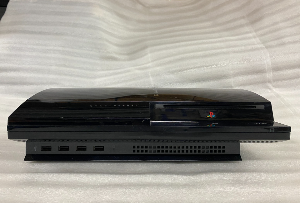 Playstation 3 PS3 Console - 20GB - CECHB01 - Backwards Compatible - V ...