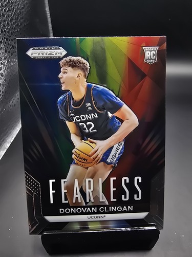 2024 Panini Prizm Draft Picks Fearless Donovan Clingan RC #23 | eBay