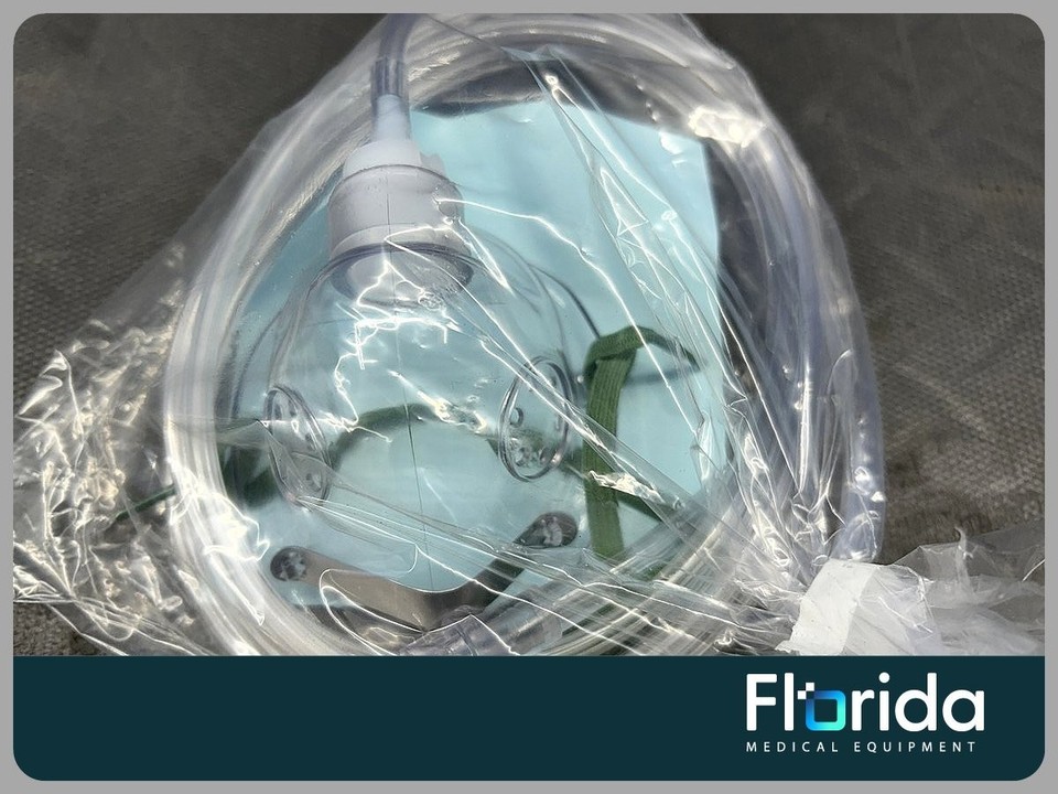 NEW LOT OF 50 HUDSON RCI PEDIATRIC CONCENTRATION OXYGEN MASK HUD1042 ...