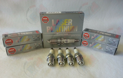 4-Chrysler-Dodge NGK OE Laser Double Platinum Spark Plugs ZFR5LP13G ...