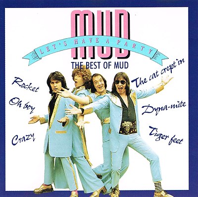 (CD) Mud -Let's Have A Party...The Best Of Mud - Crazy, Dyna-Mite ...