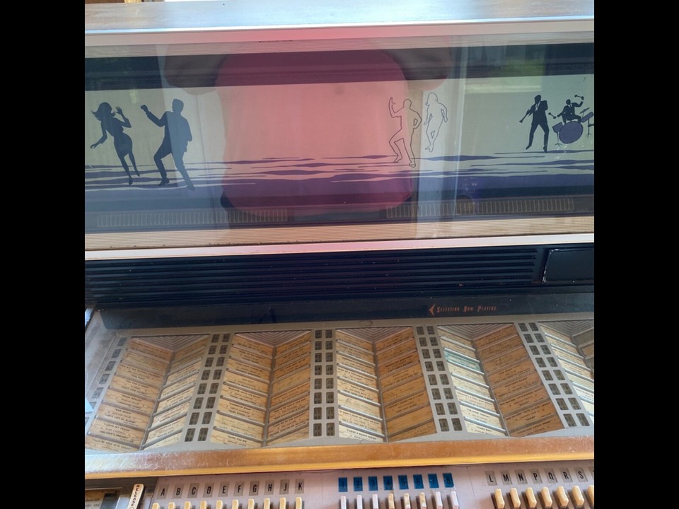 1966 SEEBURG JUKEBOX Stereo Showcase Model SS160 160 Phonograph ...