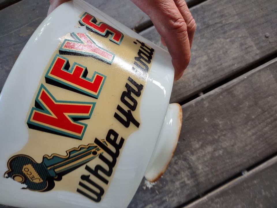 Cole Key Cutter Machine Vintage As Is For Display Only | eBay