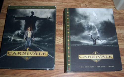 Carnivale - The Complete Second Season (DVD, 2006, 6-Disc Set) FREE ...