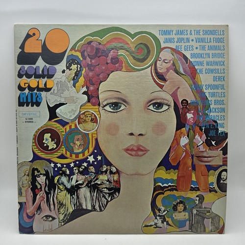 20 Solid Gold Hits - Various Artists - Crystal Records - S-1200 | eBay