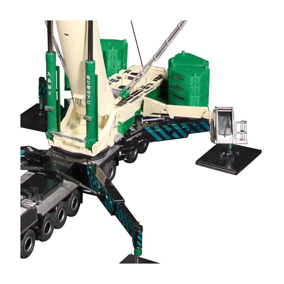 Liebherr LTM 11200-9.1 Mobile Crane - Matsuura NZG 1:50 Scale Model ...