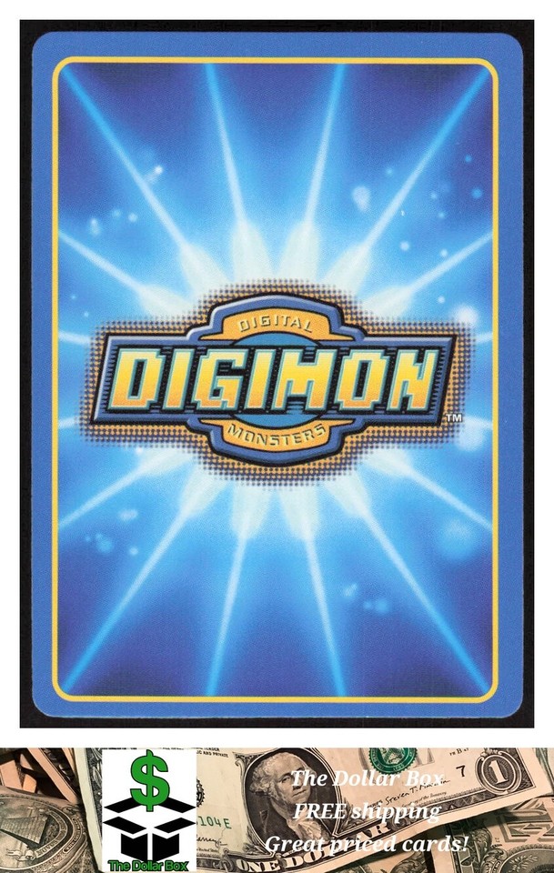1999 Bandai Digimon Digi Battle Blitz st-52 card | eBay