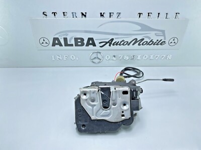 Orig Mercedes E Klasse W211 S211 Türschloss Schloß Schloss V/R ...