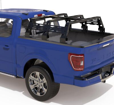 For 2009-2023 Ford F150 Truck Bed Rack Overland Tent Rack Raptor W ...