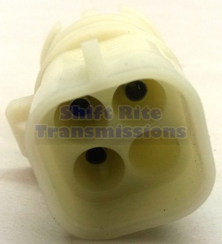 700R4 CASE ELECTRICAL CONNECTOR THREE PRONG 4L60 TRANSMISSION TCC MD8 ...
