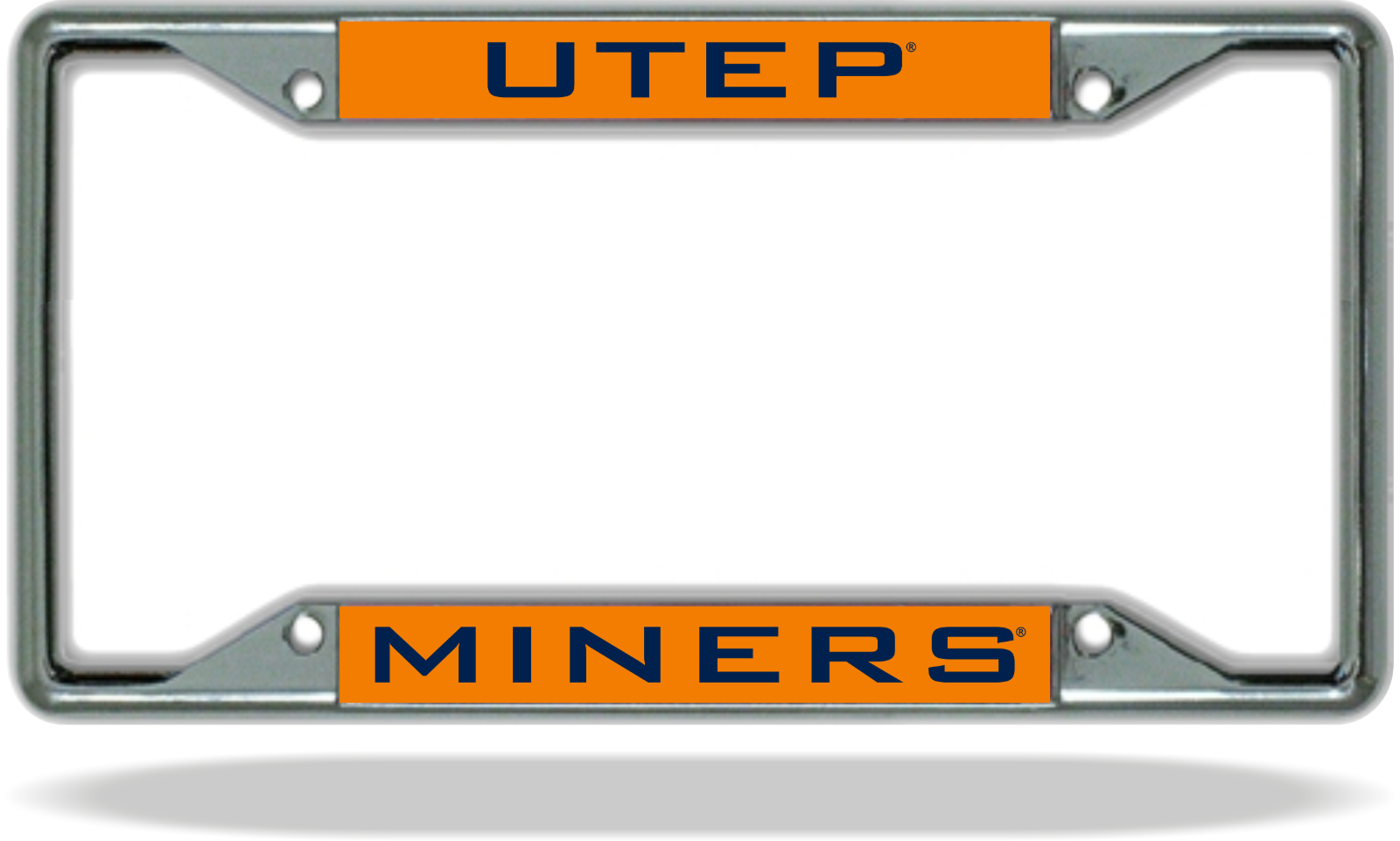 UTEP MINERS License Plate Frame | eBay