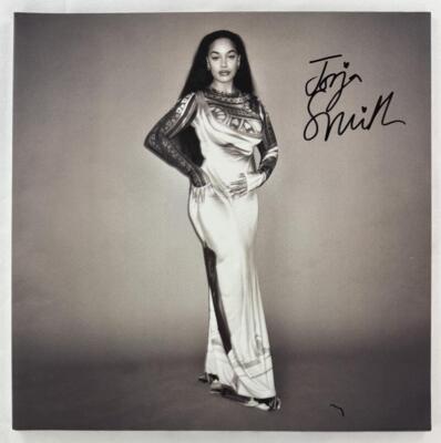 Jorja Smith Signed Autograph Album Vinyl Record LP - Falling or Flying ...